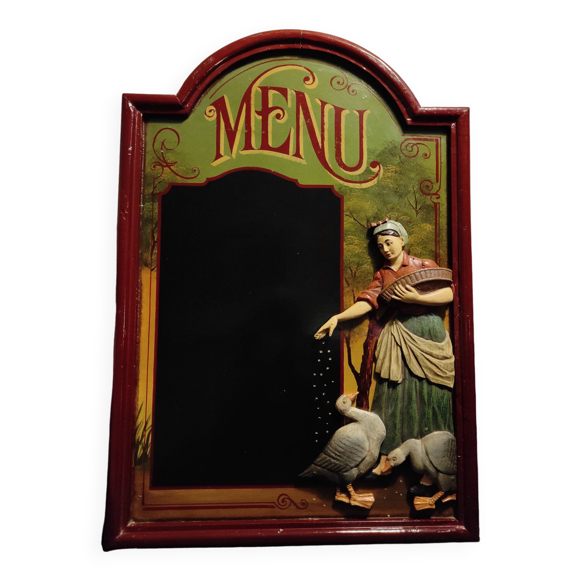 Cadre décoratif en bois de marque " country corner" | Selency