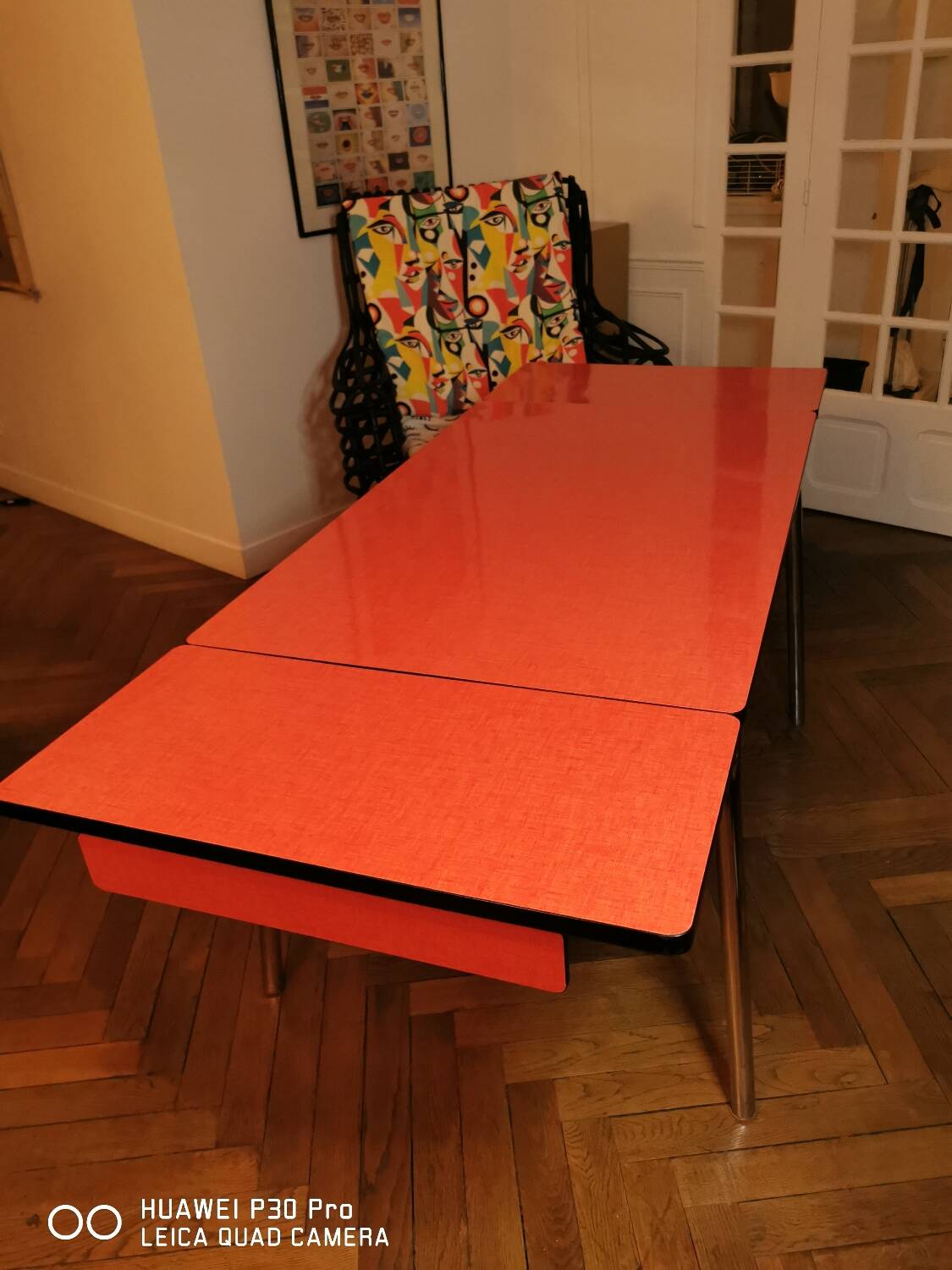 Table formica vintage avec rallonge | Selency