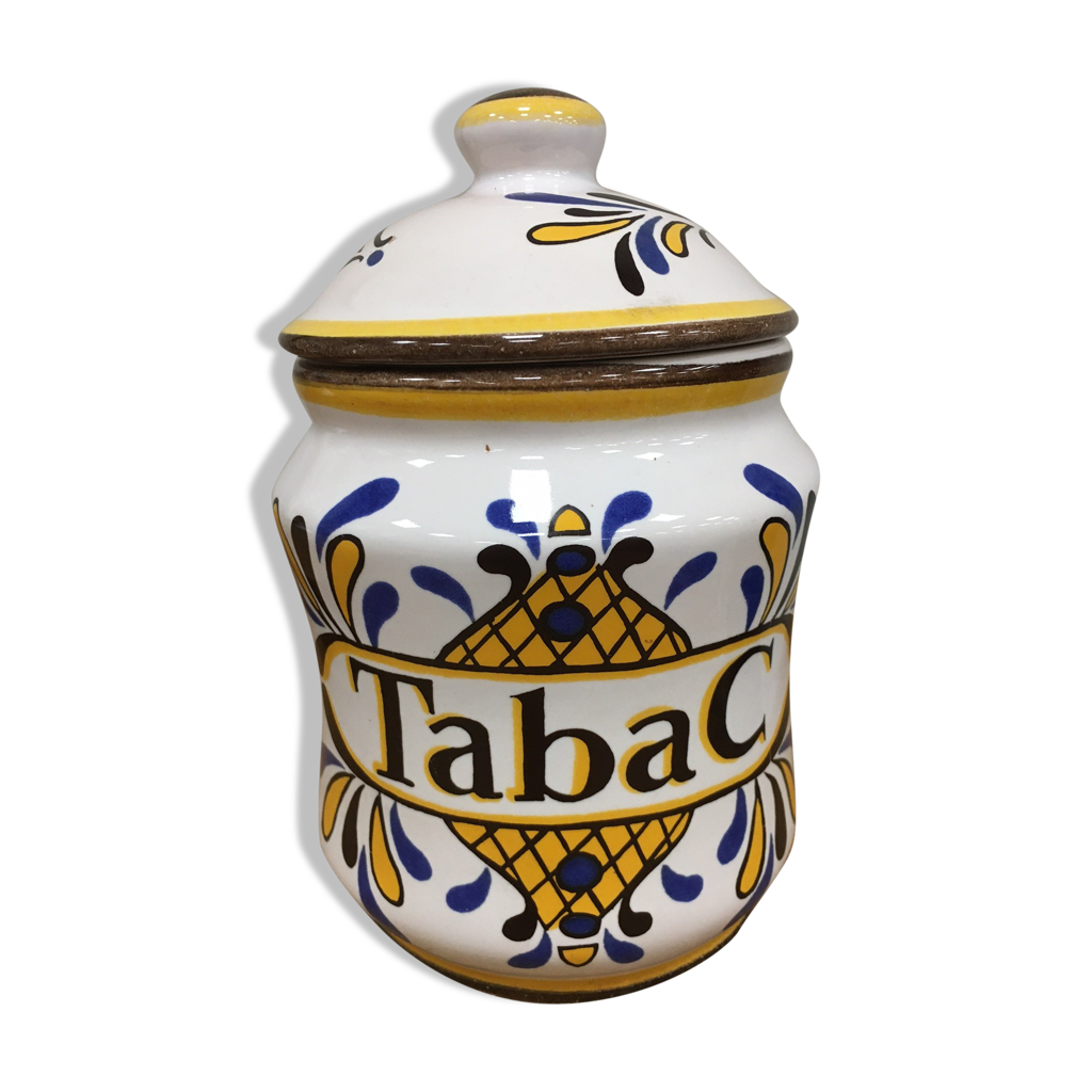 Pot à tabac 17cm | Selency