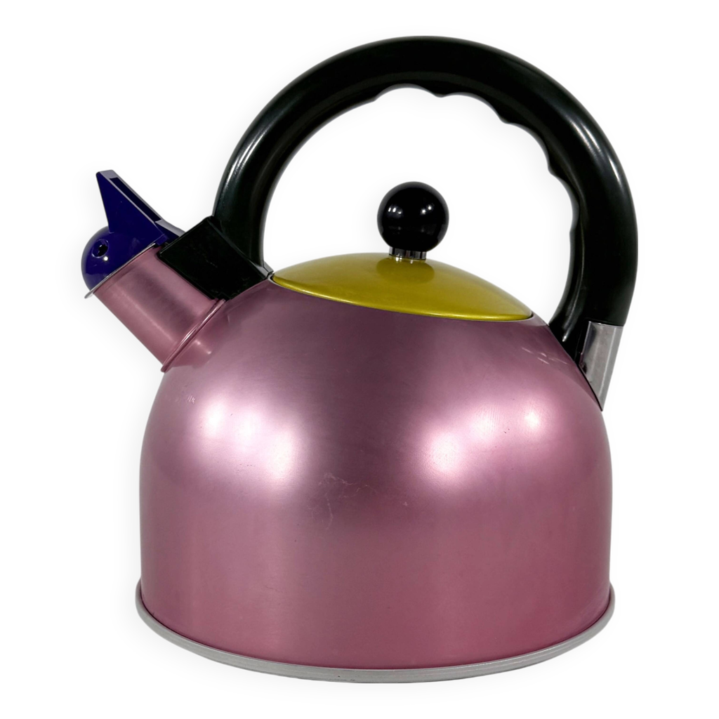 Bouilloire postmoderne par Cook Vessel Japan, 1980 | Selency