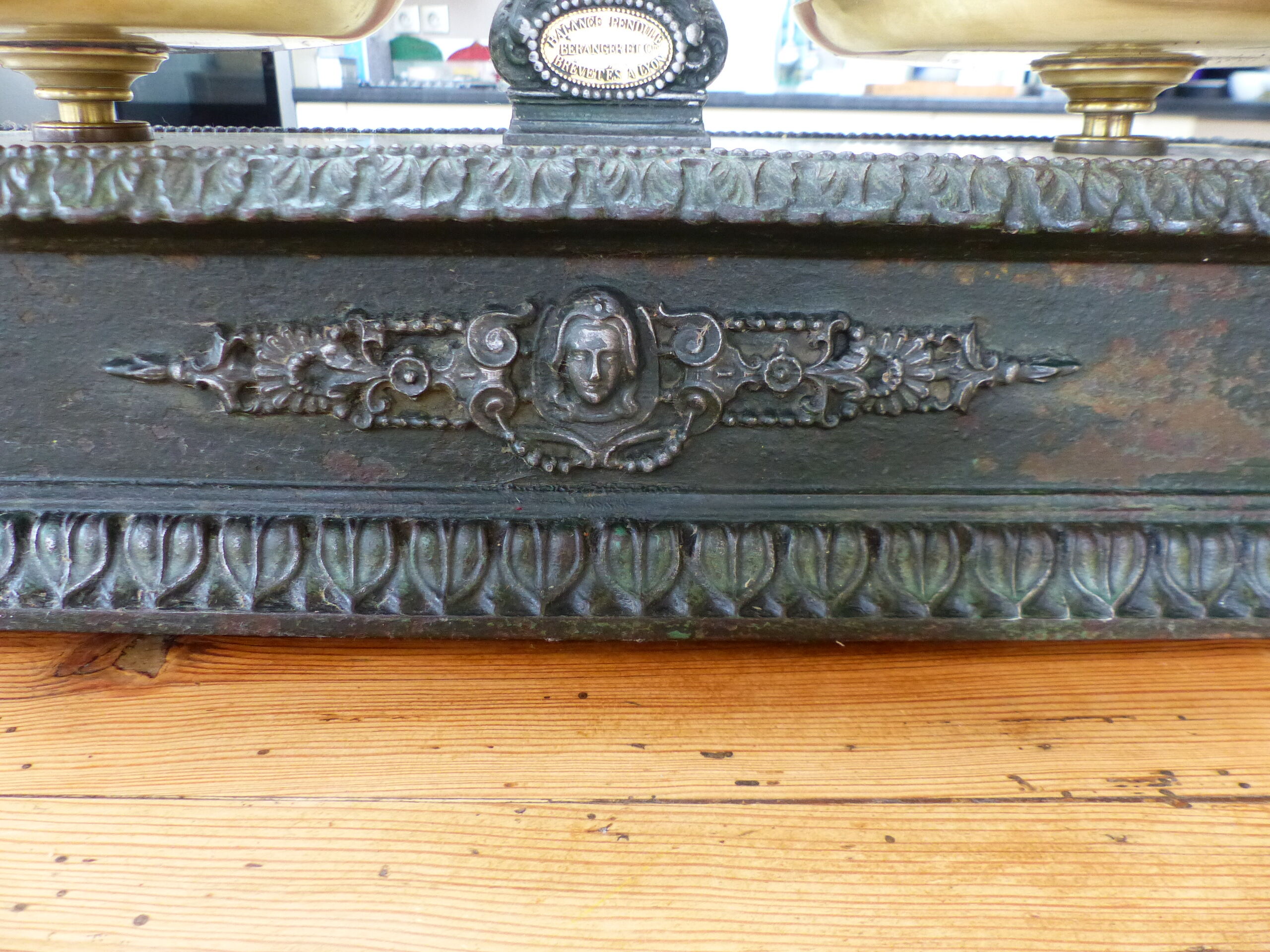 Balance pendule beranger vers 1860 | Selency