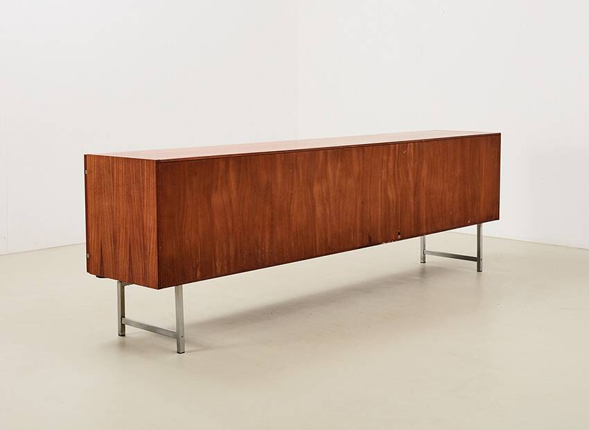 Buffet en palissandre par Kurt Gunther & Horst Brechmann pour Fristho ...