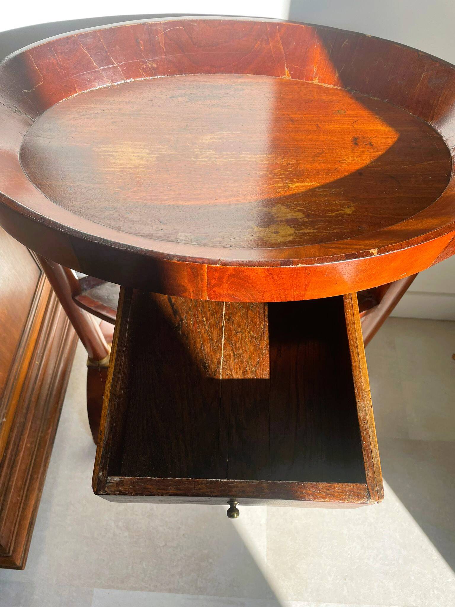 Table vide-poche style Empire | Selency