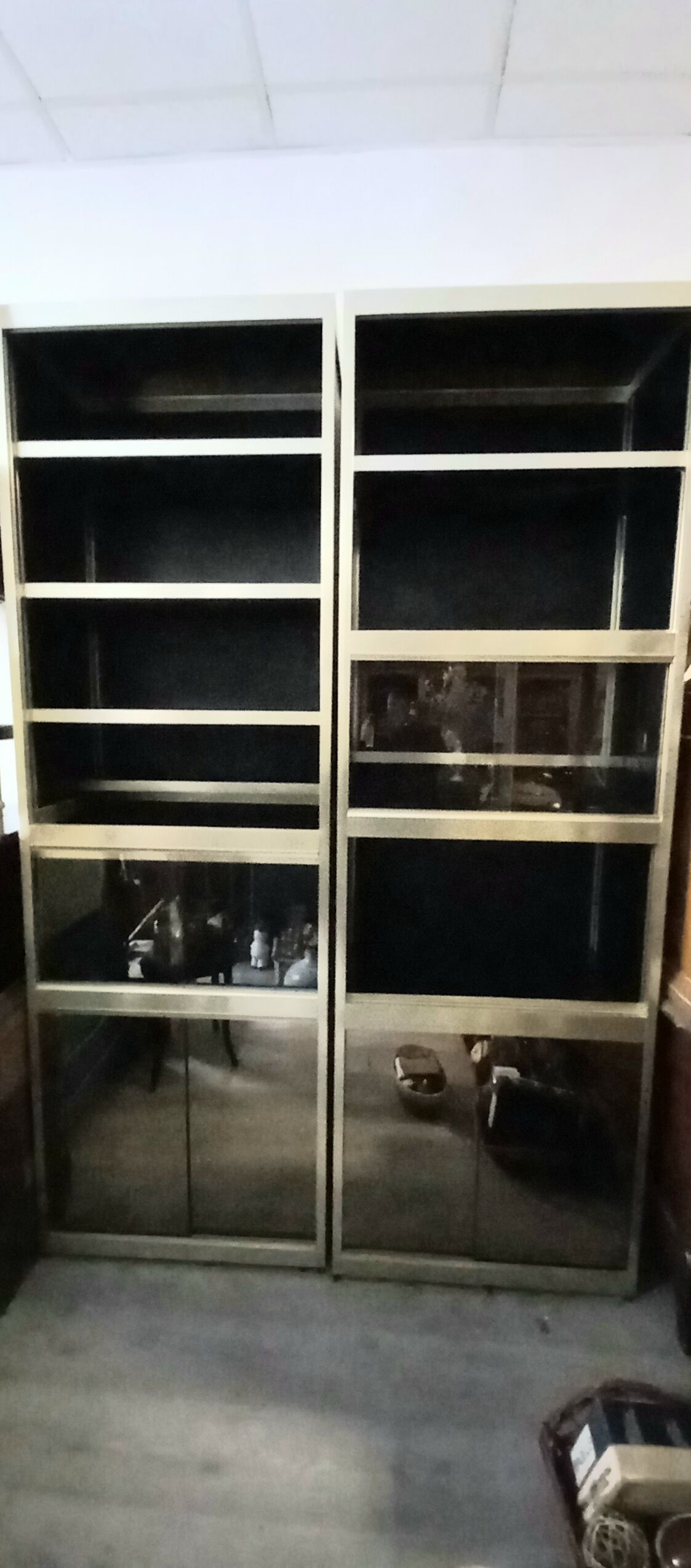 Vitrines design 1970 | Selency