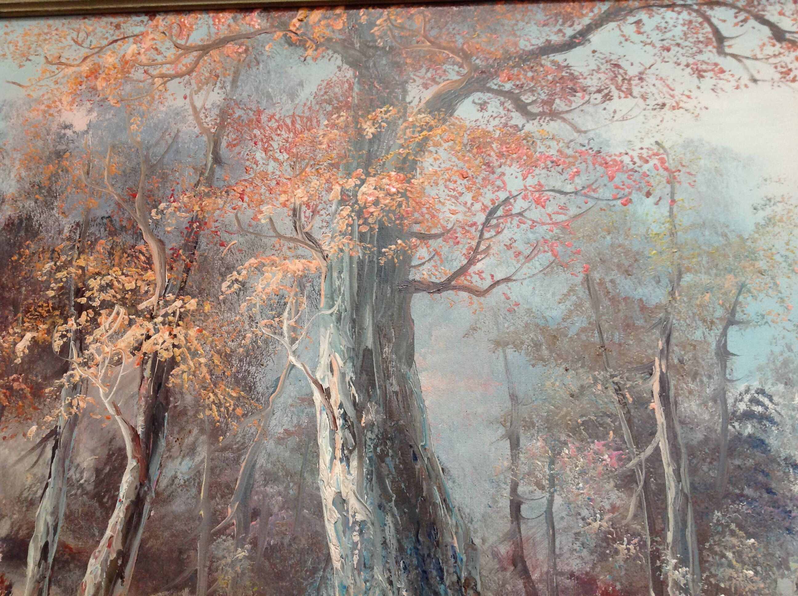 Oil on canvas by L.Harding | Selency