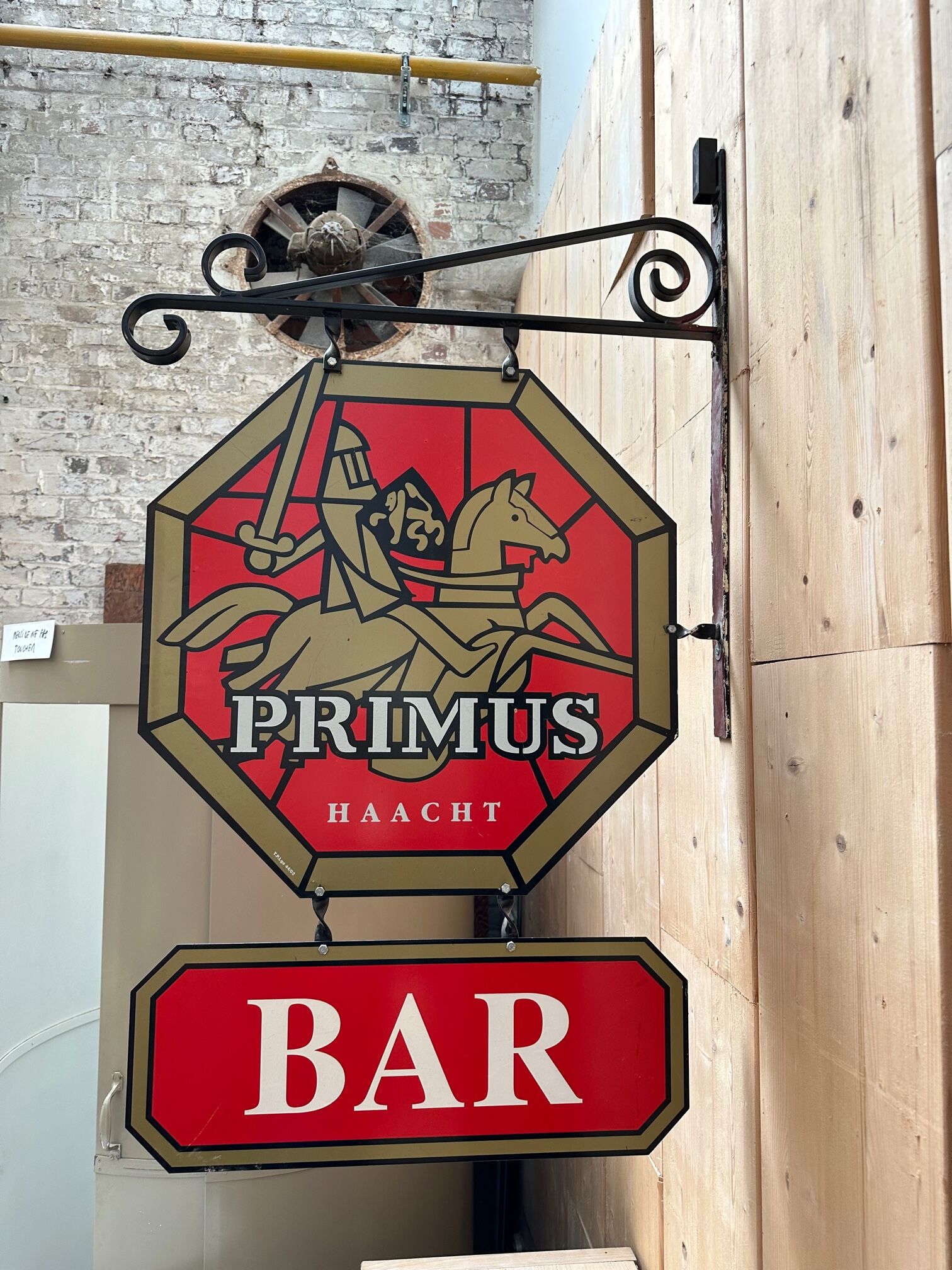 Double enseigne de bar « Primus » | Selency
