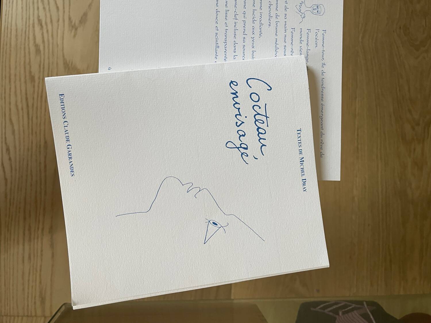 Tableau Jean Cocteau | Selency