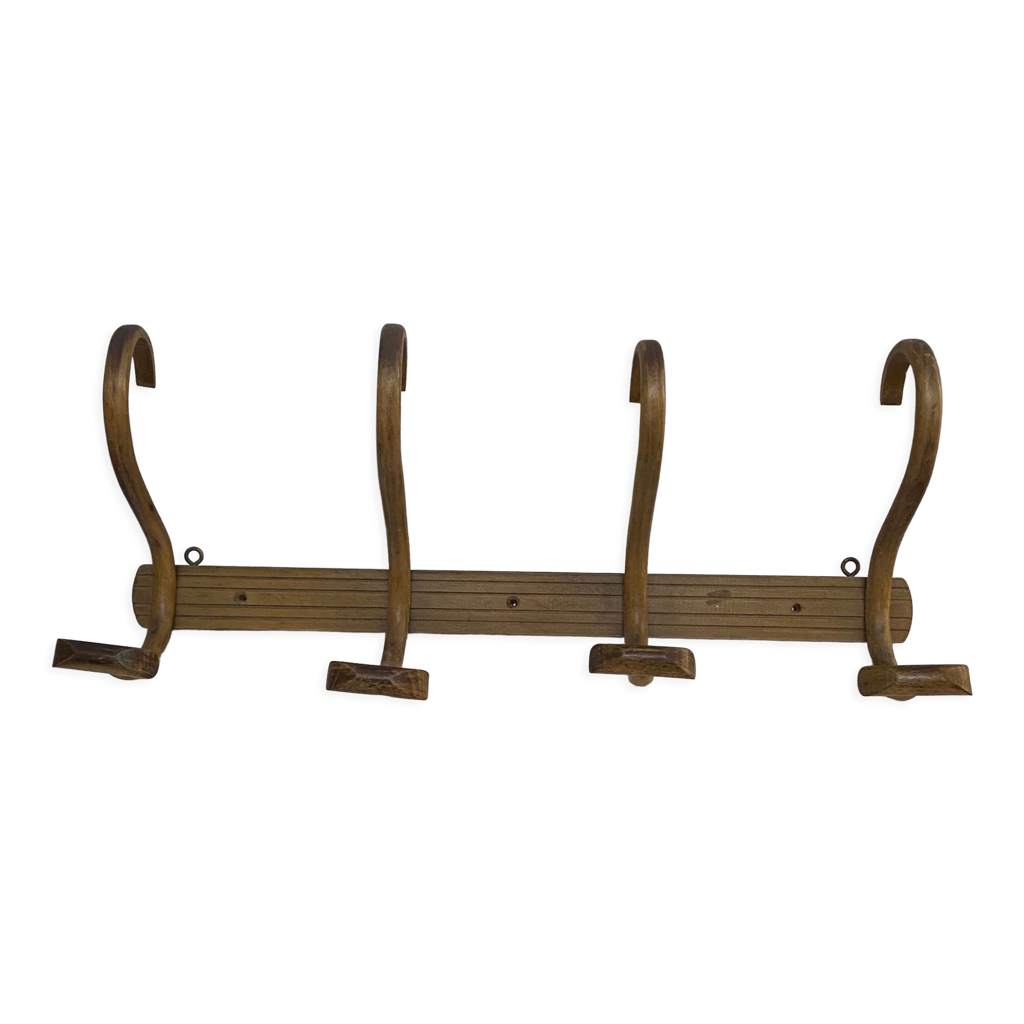 Ancien vestiaire, porte manteaux, porte chapeaux en bois | Selency