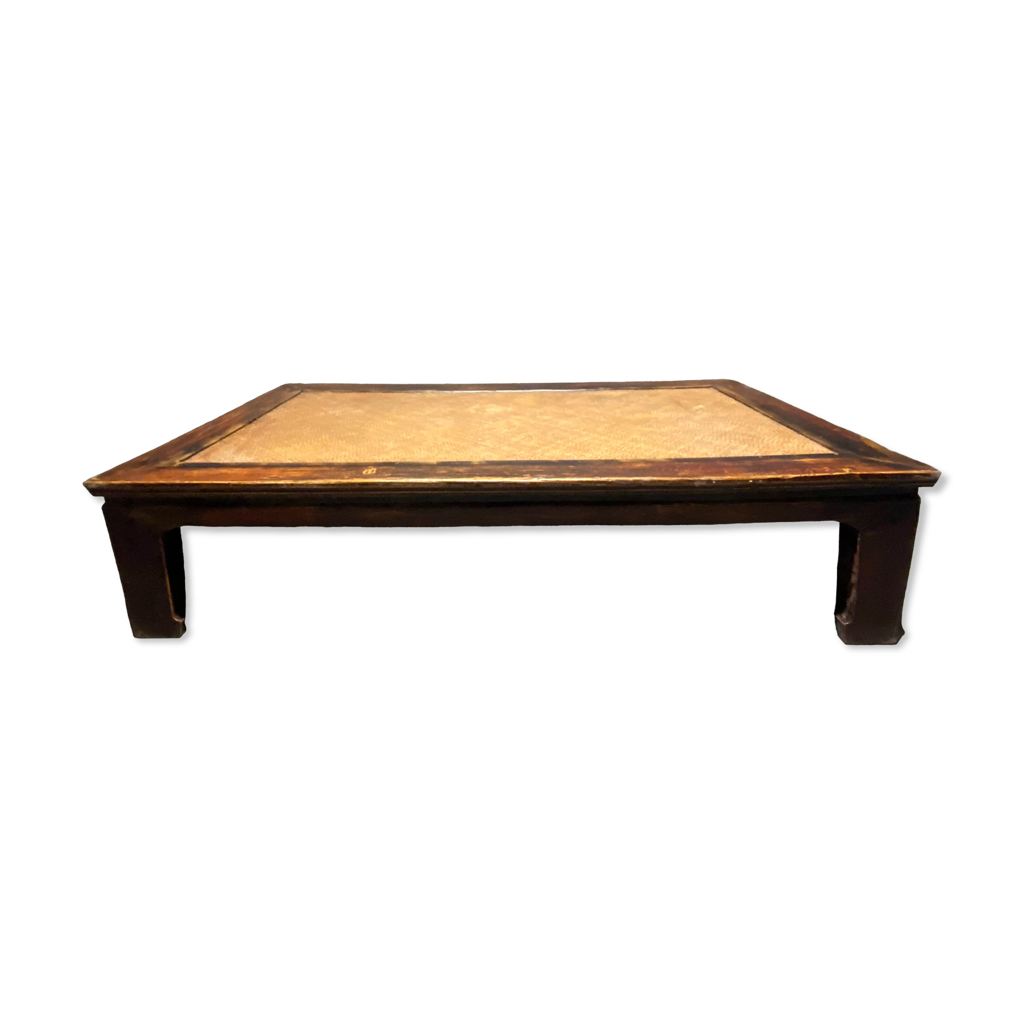 Lit à opium ou table basse | Selency