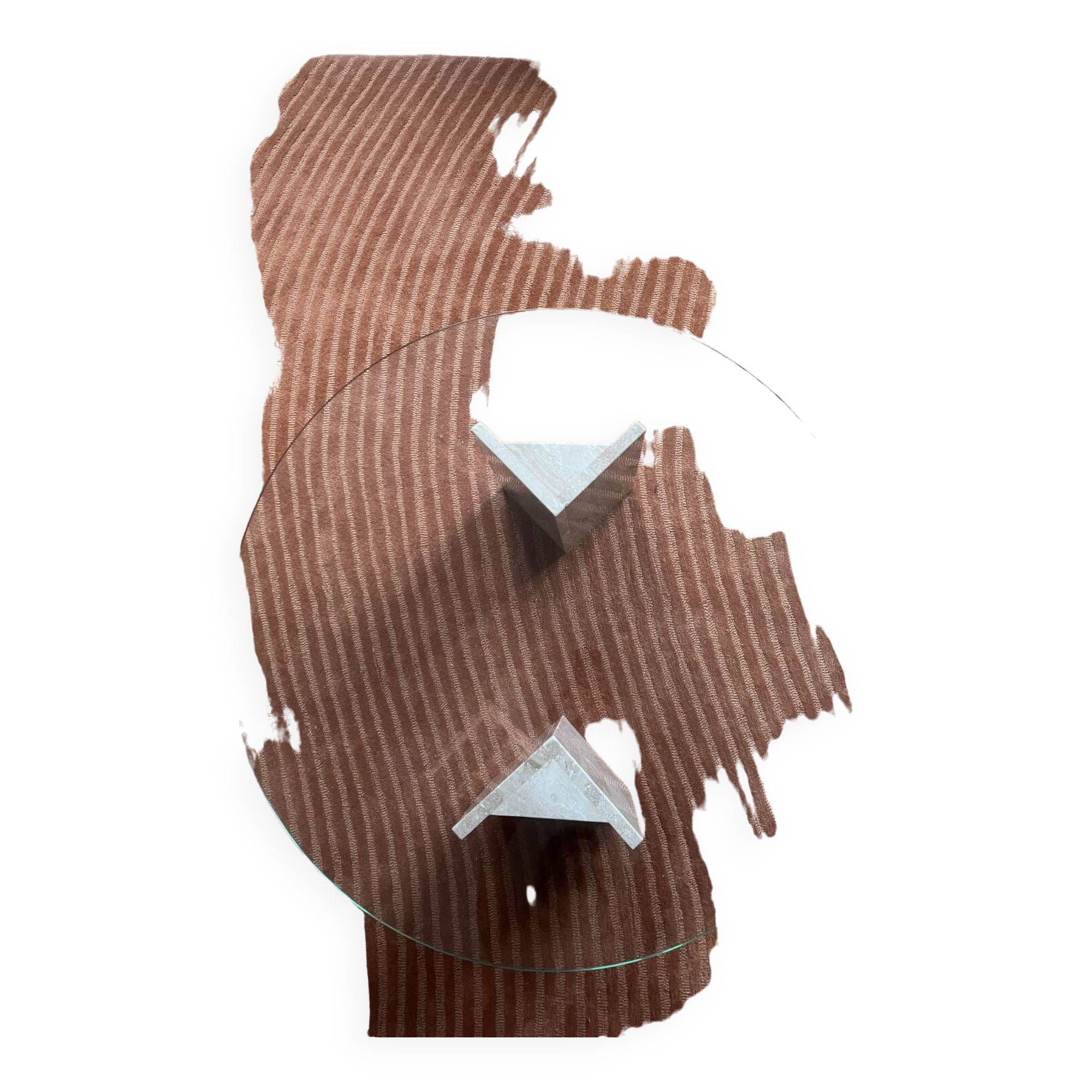 Round coffee table | Selency