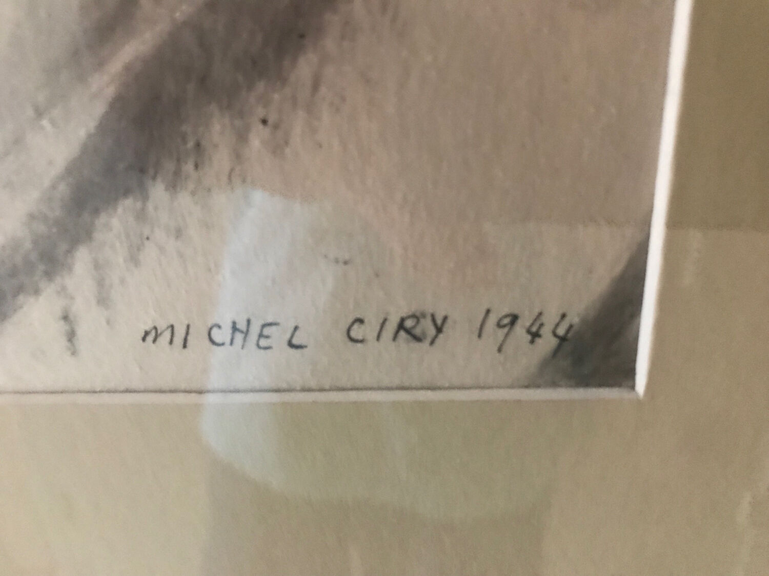 Tableau de Michel Ciry | Selency