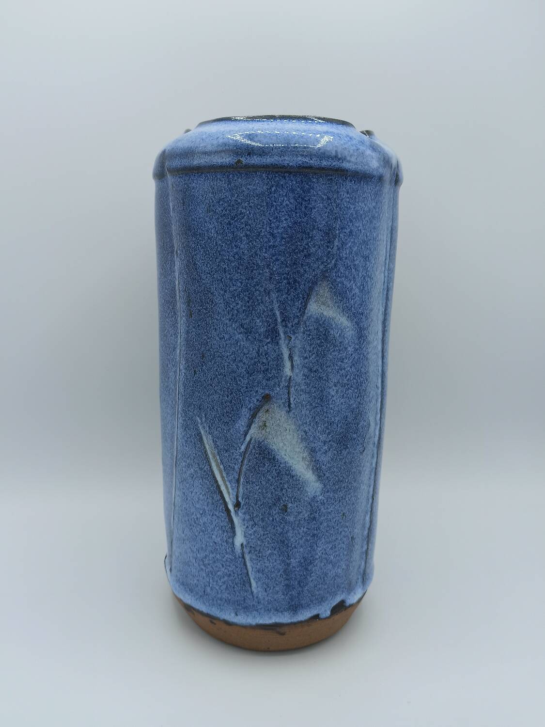 vase vintage en grès émaillé - bernard dal magro - céramique d'art ...
