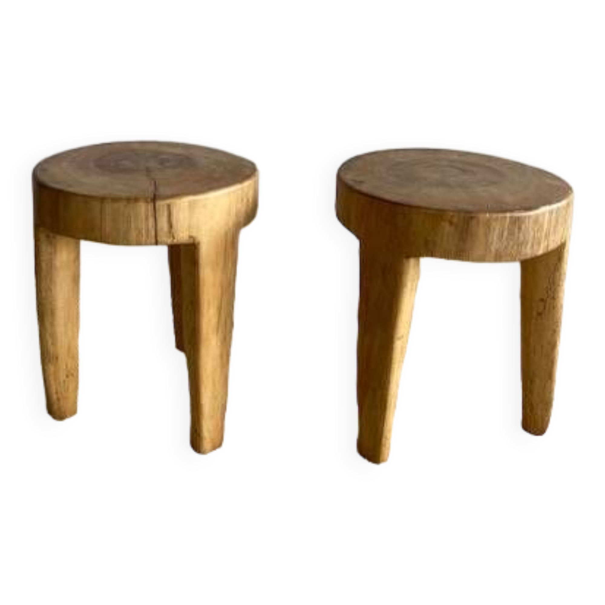 Paire de tabourets signés mauro mori | Selency