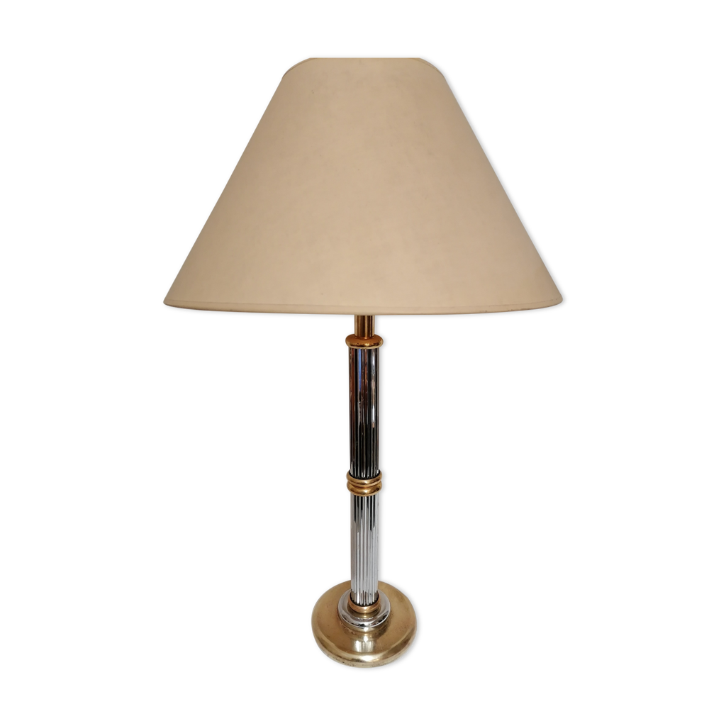 Lampe moderniste des années 80 | Selency