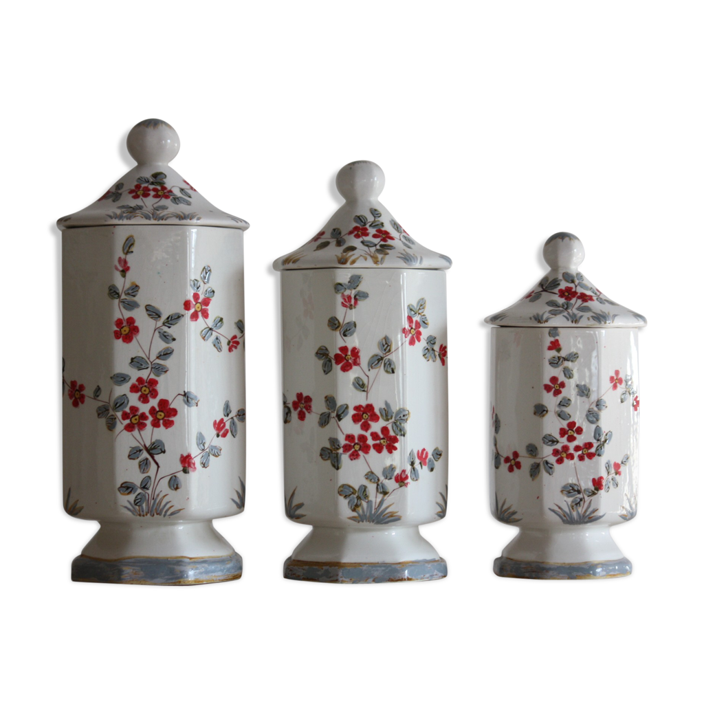 3 pots en céramique | Selency