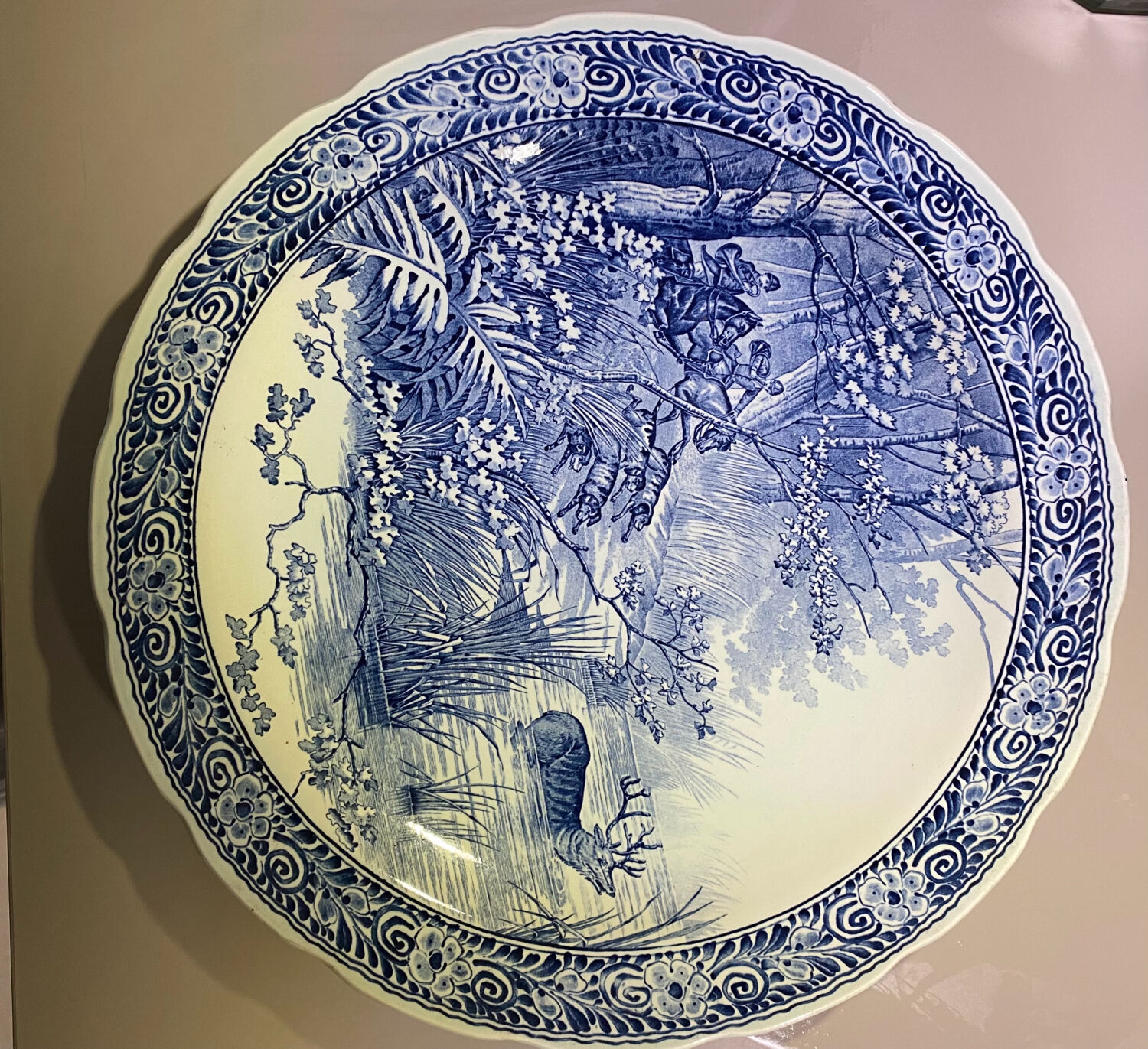 Assiette, plat de décoration | Selency