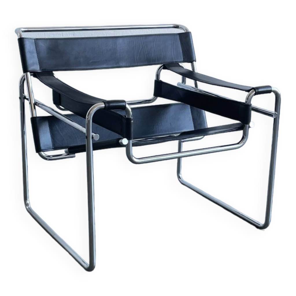Fauteuil Wassily | Marcel Breuer | Édition Espagnol Mario Cavallero ...
