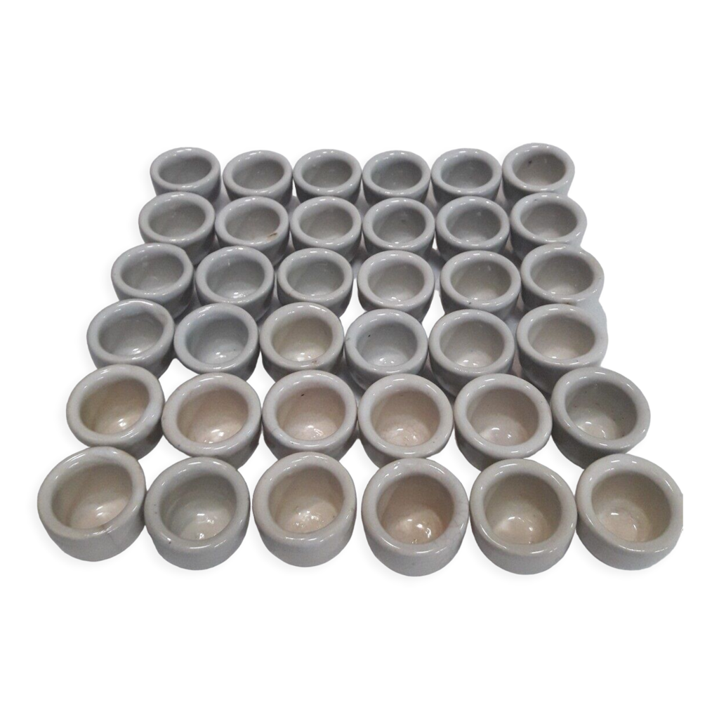 Lot de 36 pots à escargot godets | Selency