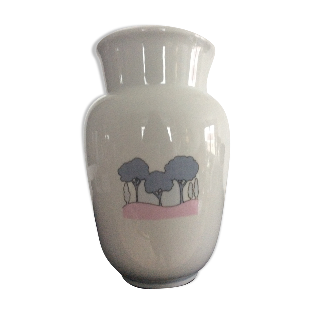 Vase Alpac en porcelaine des années 70-80 | Selency