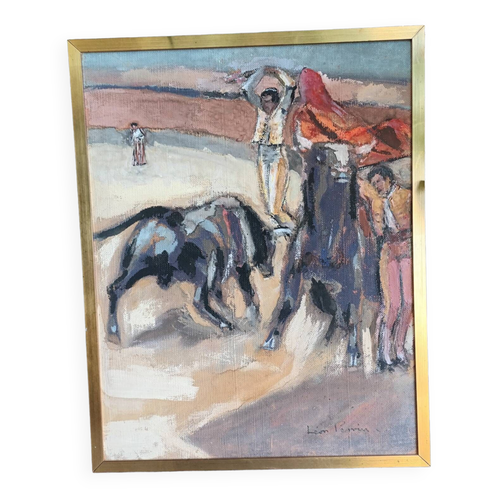Peinture tauromachie | Selency