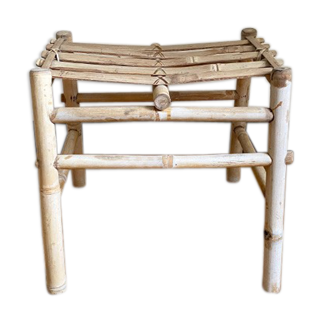 Banc en bambou | Selency