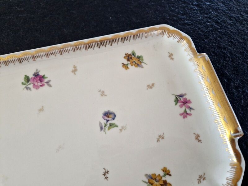 Manufacture de touze, lemaitre frères et blancher - porcelaine de ...