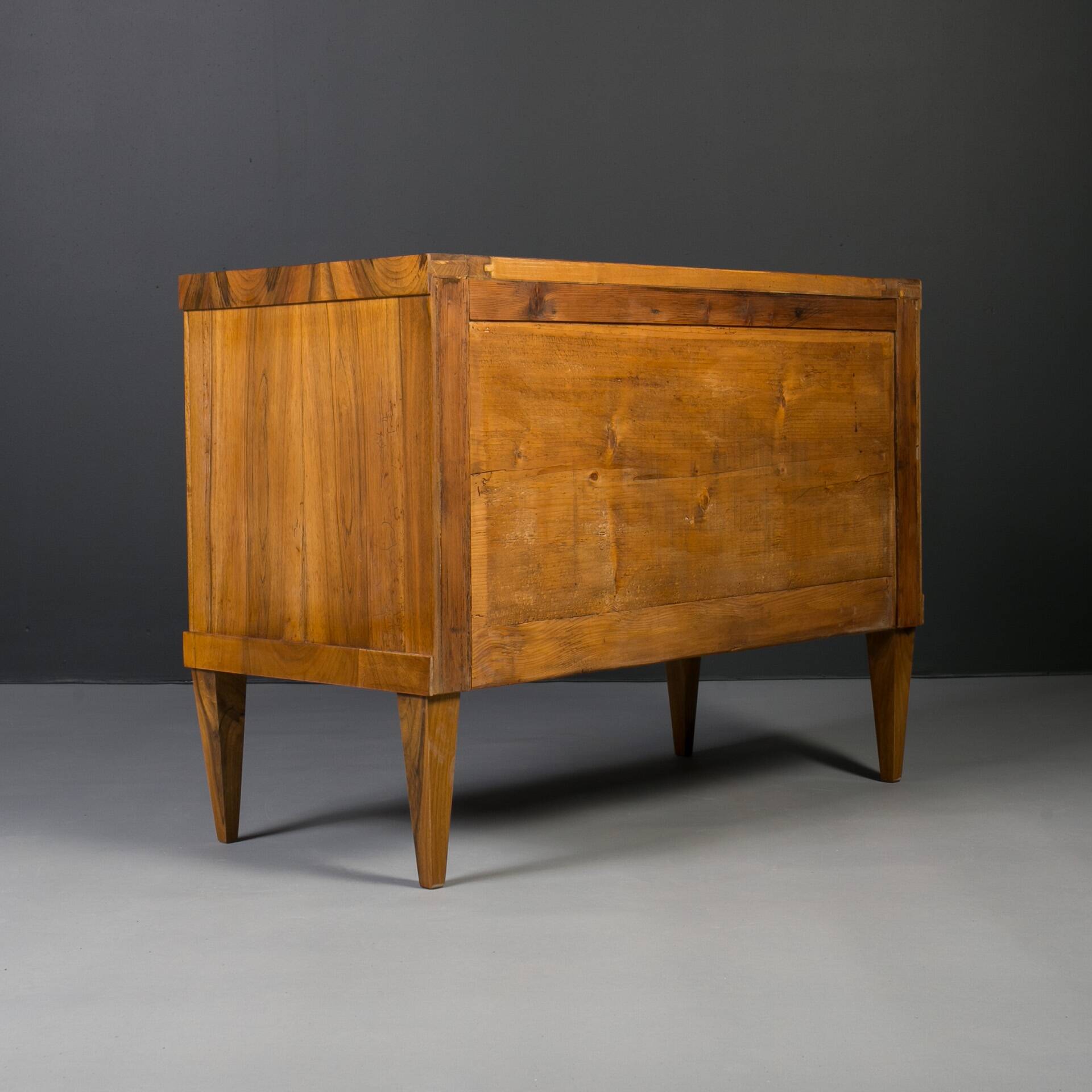 Commode Biedermeier, Allemagne, XIXe siècle | Placage noyer, Shella ...