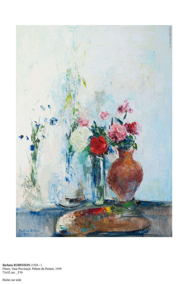 Tableau Barbara Robinson 1988 | Selency