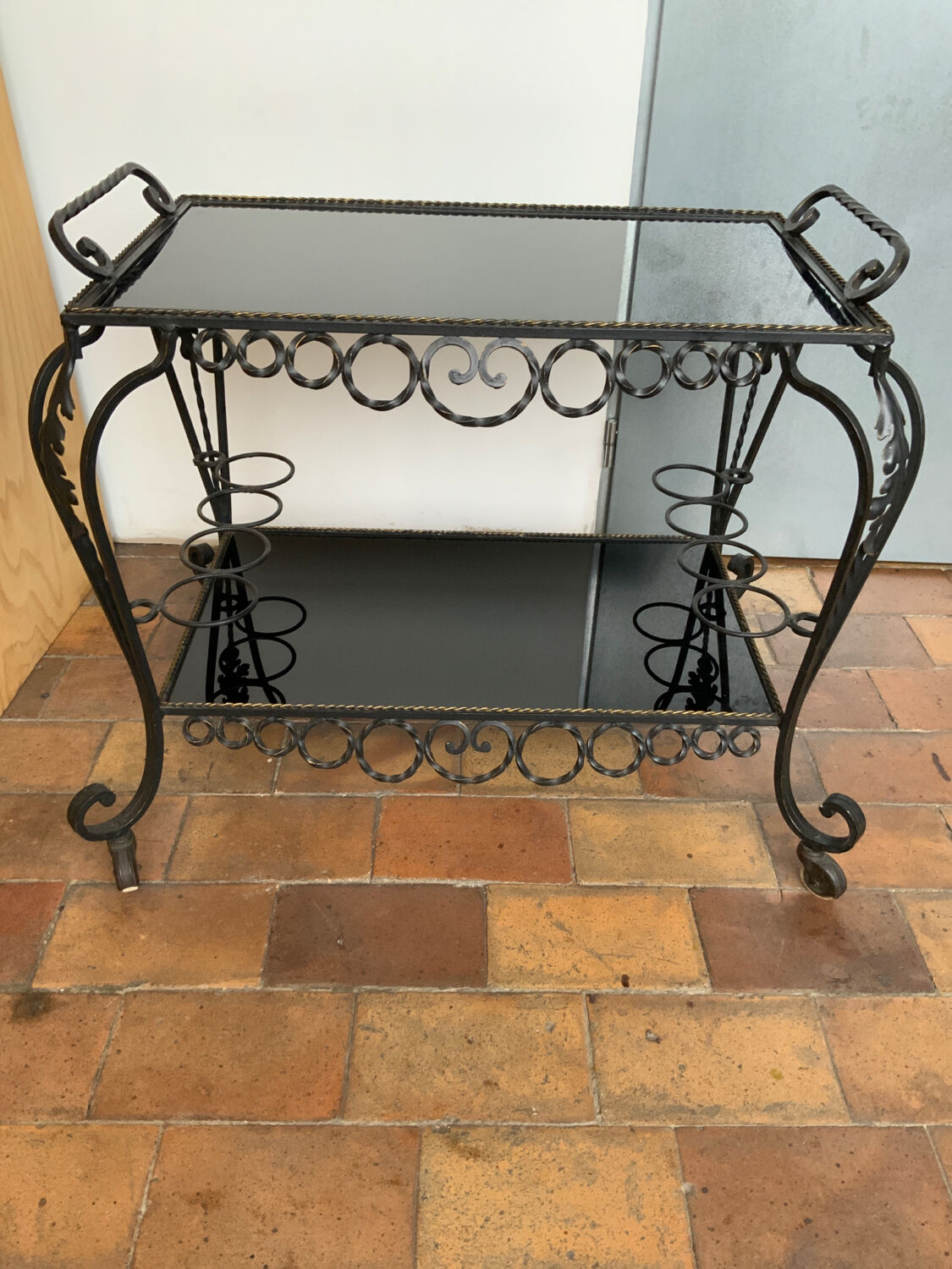 Table roulante vintage | Selency