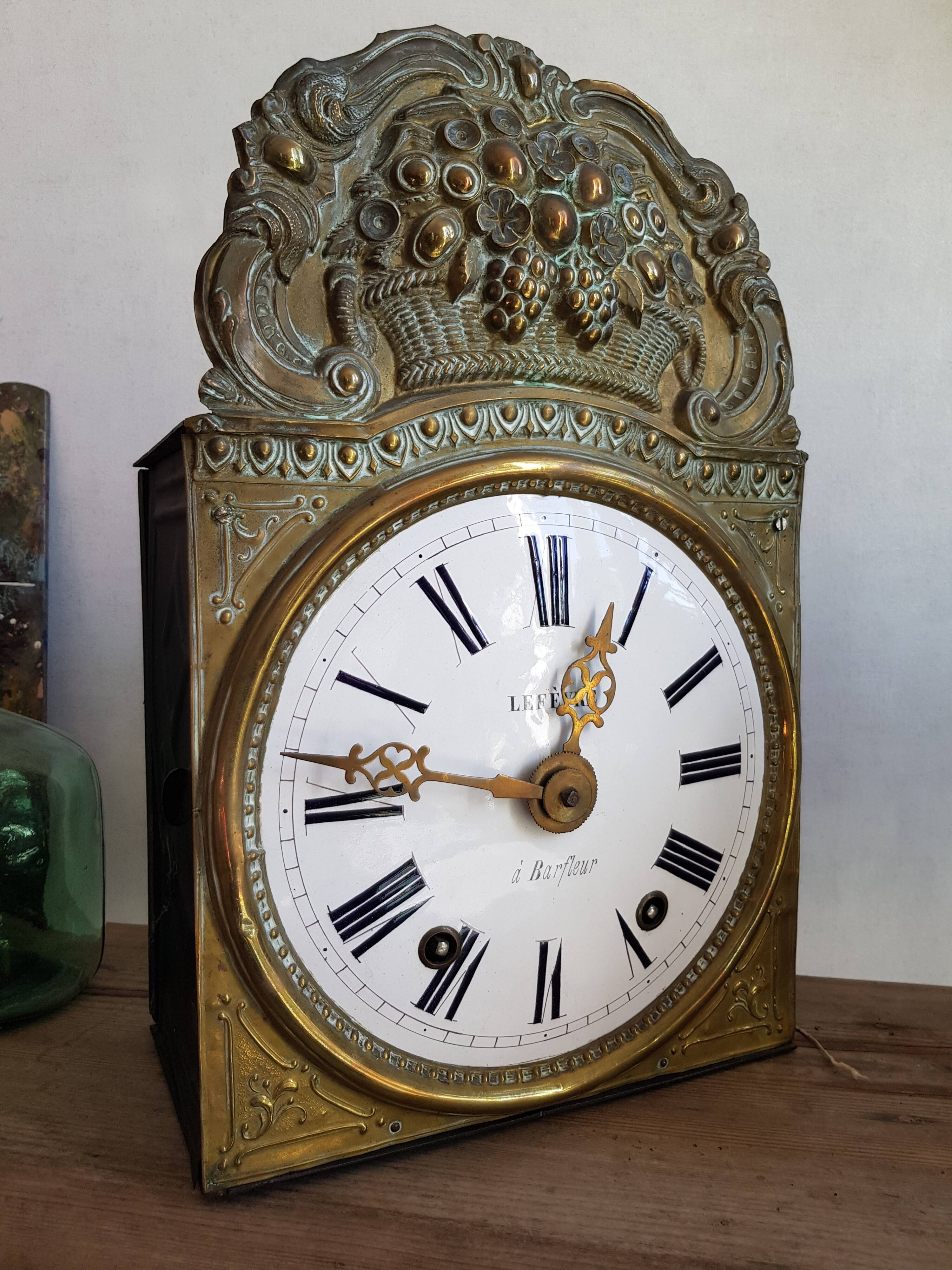 Horloge contoise ancienne | Selency