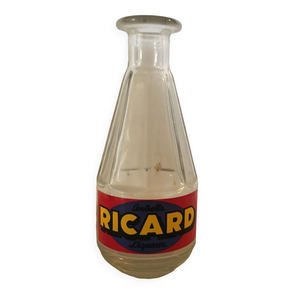 Carafe Ricard octogonale 1/2 litre anisette liqueur | Selency