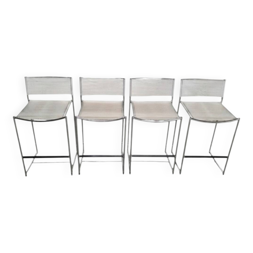 Tabourets "Spaghetti" – Giandomenico Belotti pour Alias, circa 1980 ...