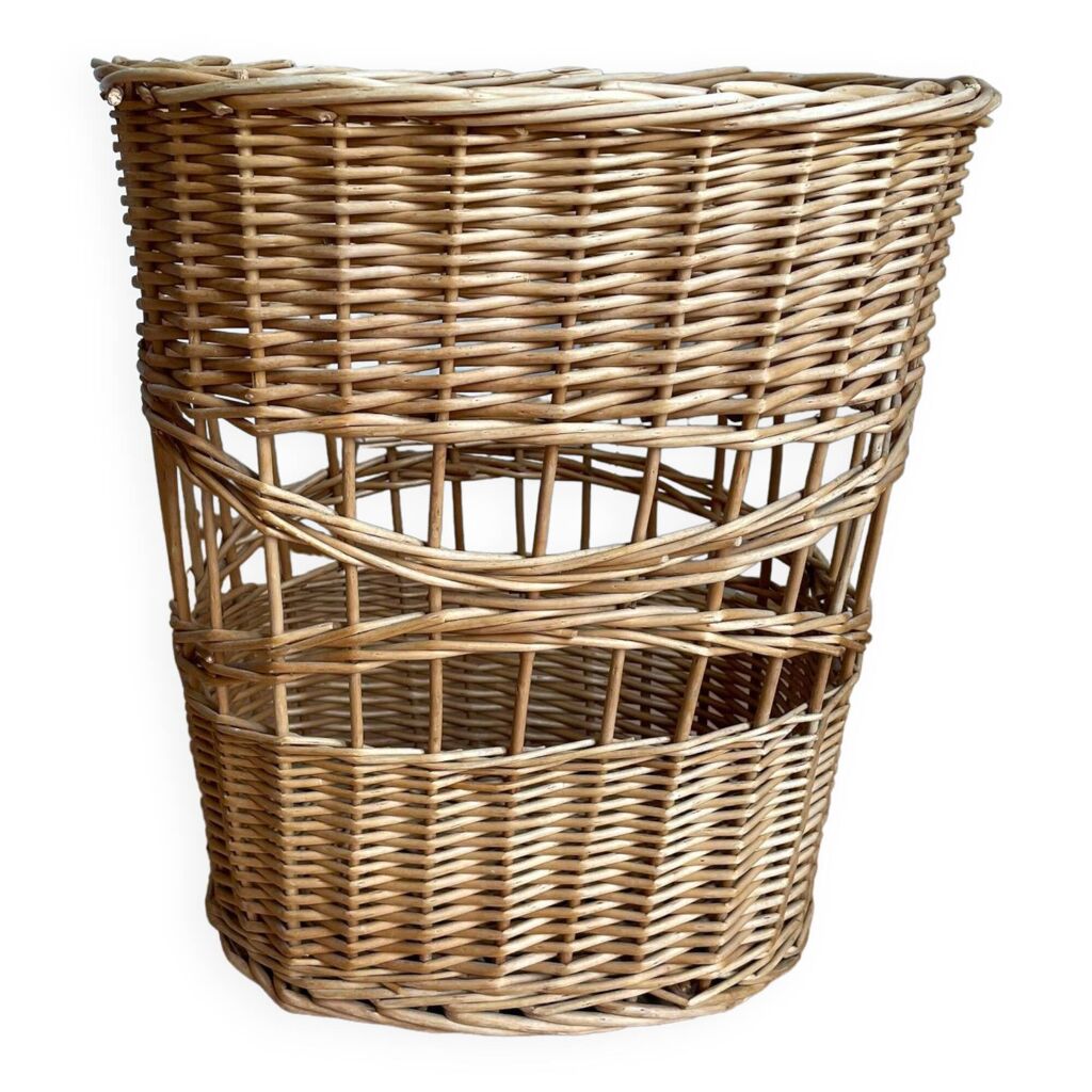 Corbeille osier | Selency