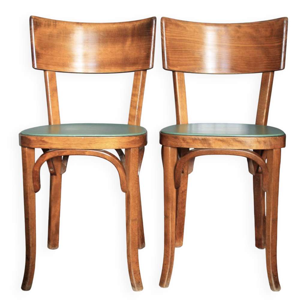 Chaises Baumann estampillées | Selency