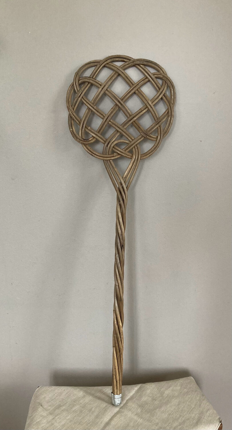 Tape-tapis en osier début XXème | Selency