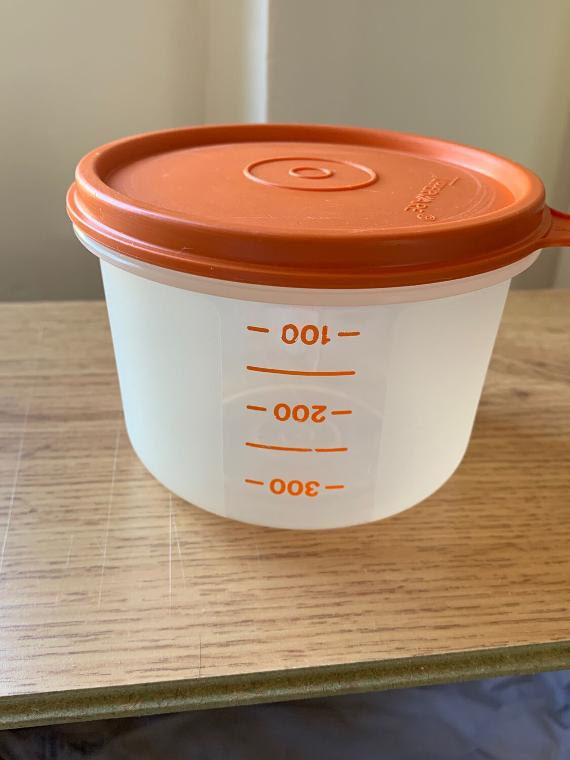 Pot verre mesureur Tupperware | Selency