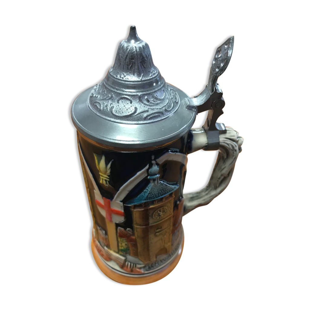 Chop a biere en porcelaine de freiburg | Selency