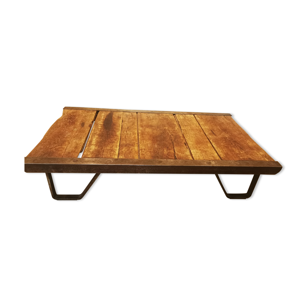 Table basse industrielle | Selency