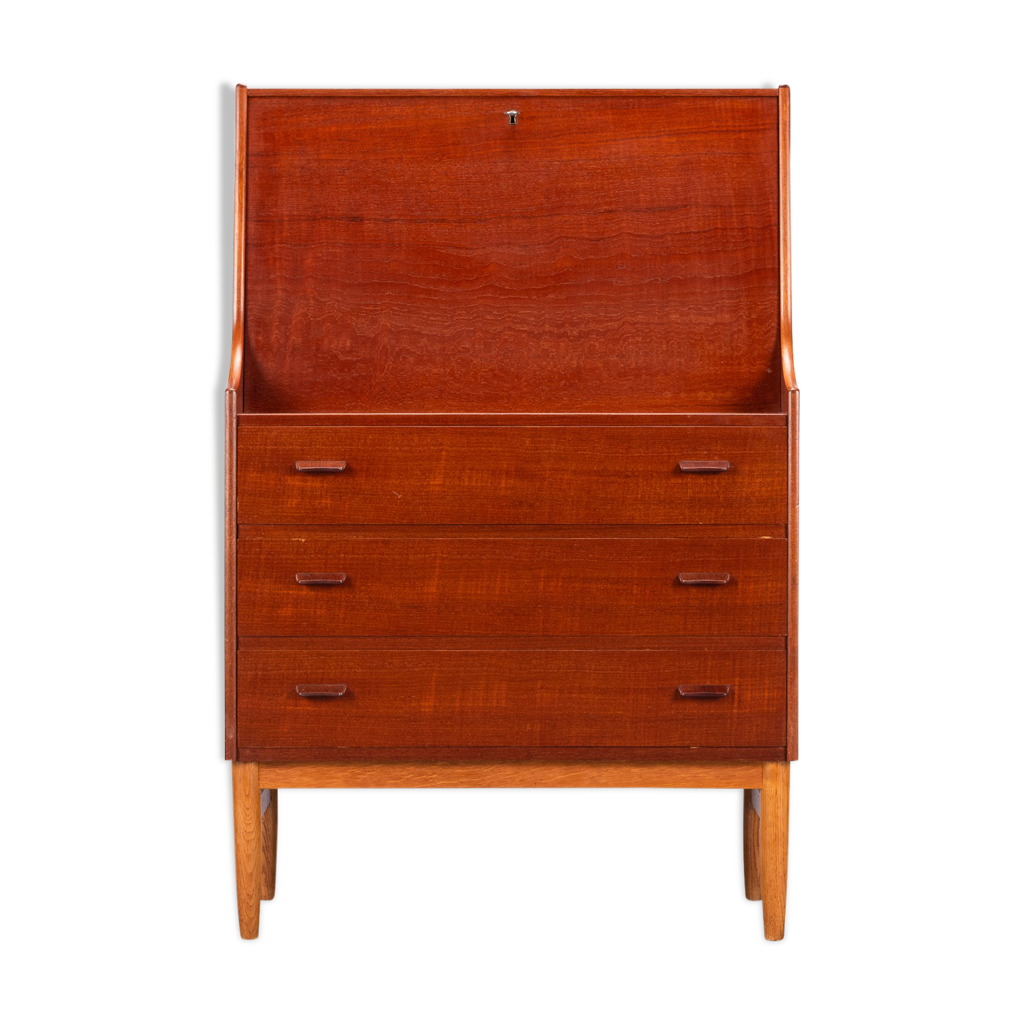 Secrétaire par Poul Volther pour Munch Mobler, années 1960 | Selency