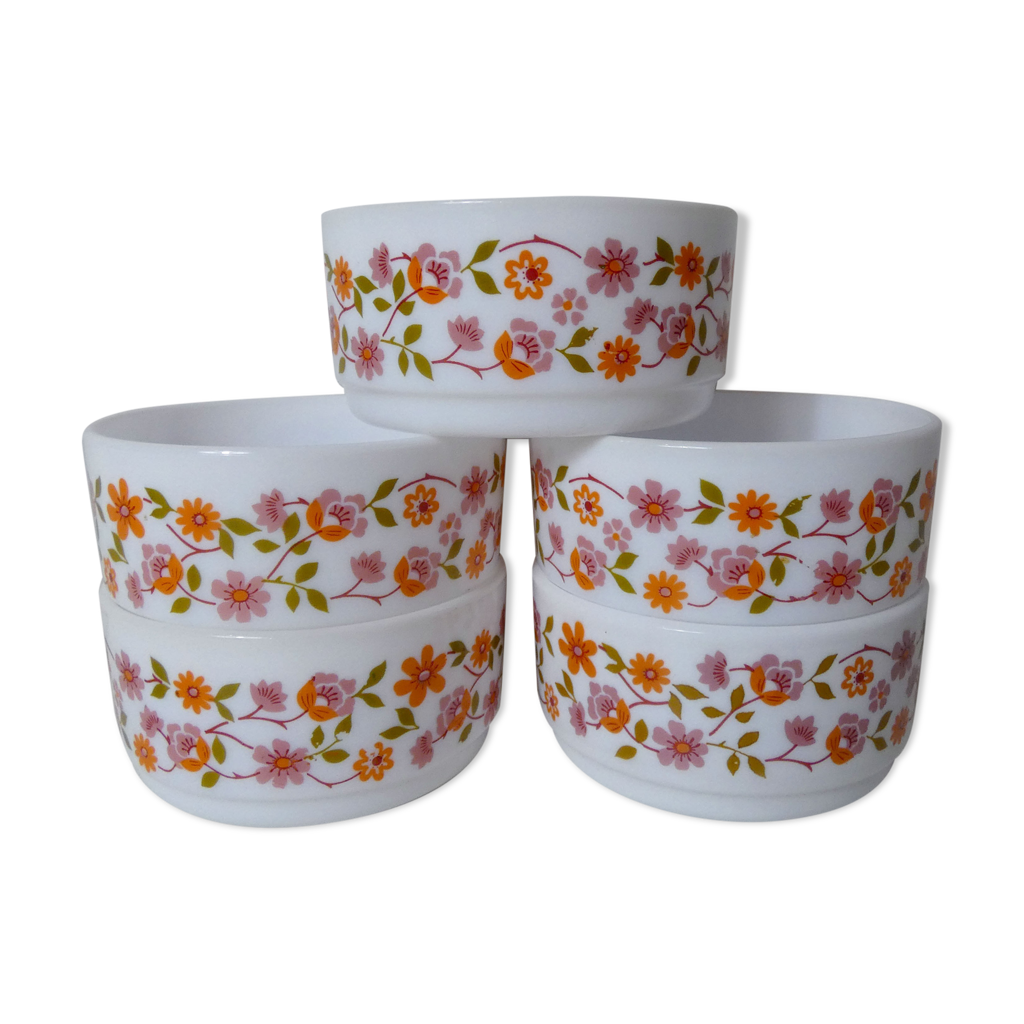 5 ramequins arcopal Scania | Selency