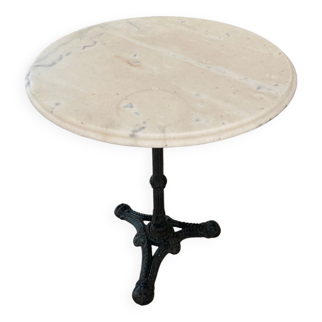 Table bistrot marbre | Selency