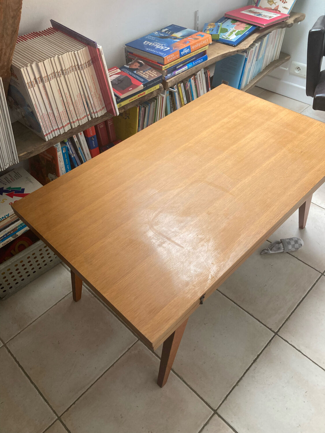 Table vintage relevable extensible | Selency