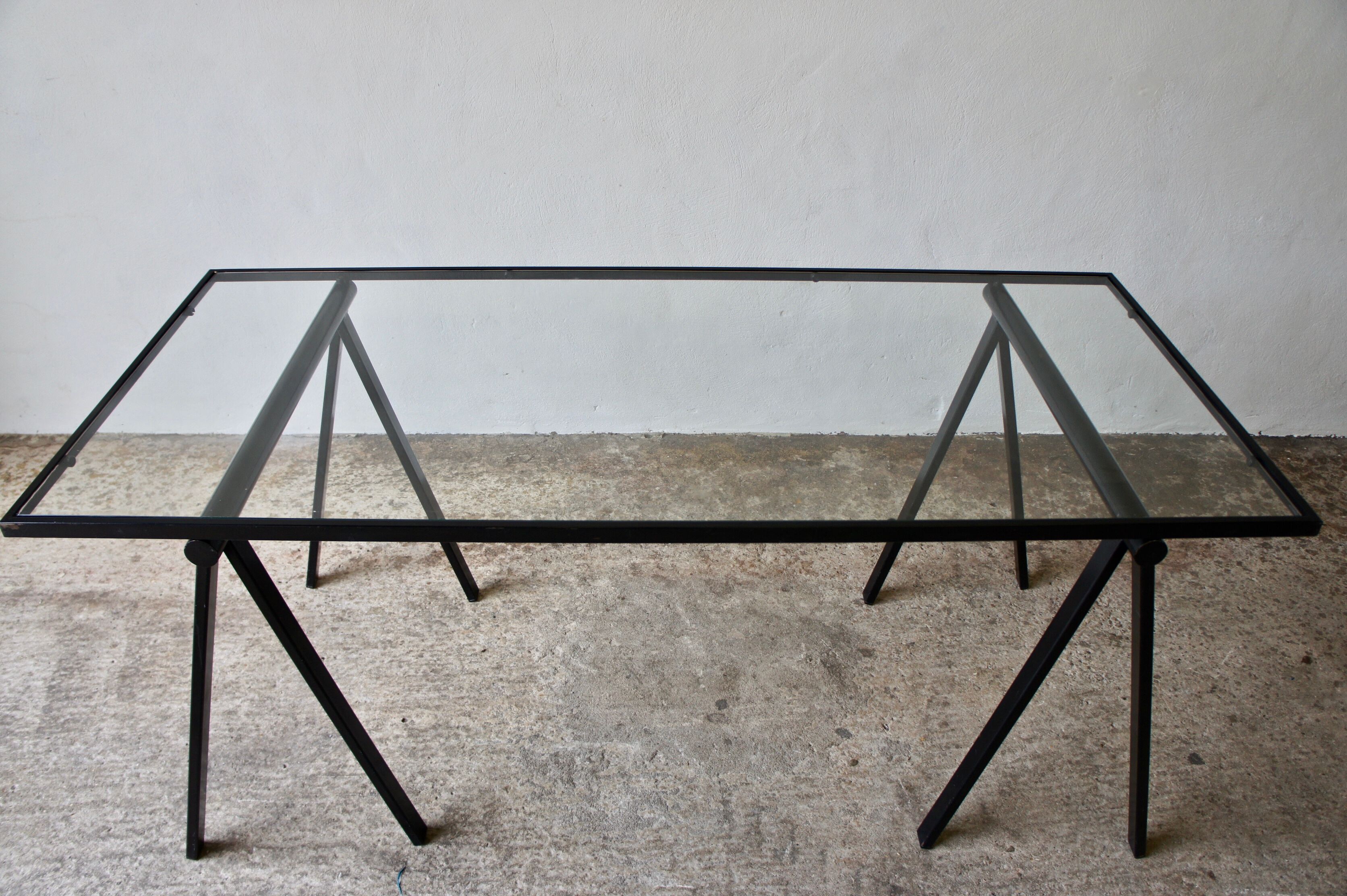 1970's omk trestle table by Rodney Kinsman | Selency