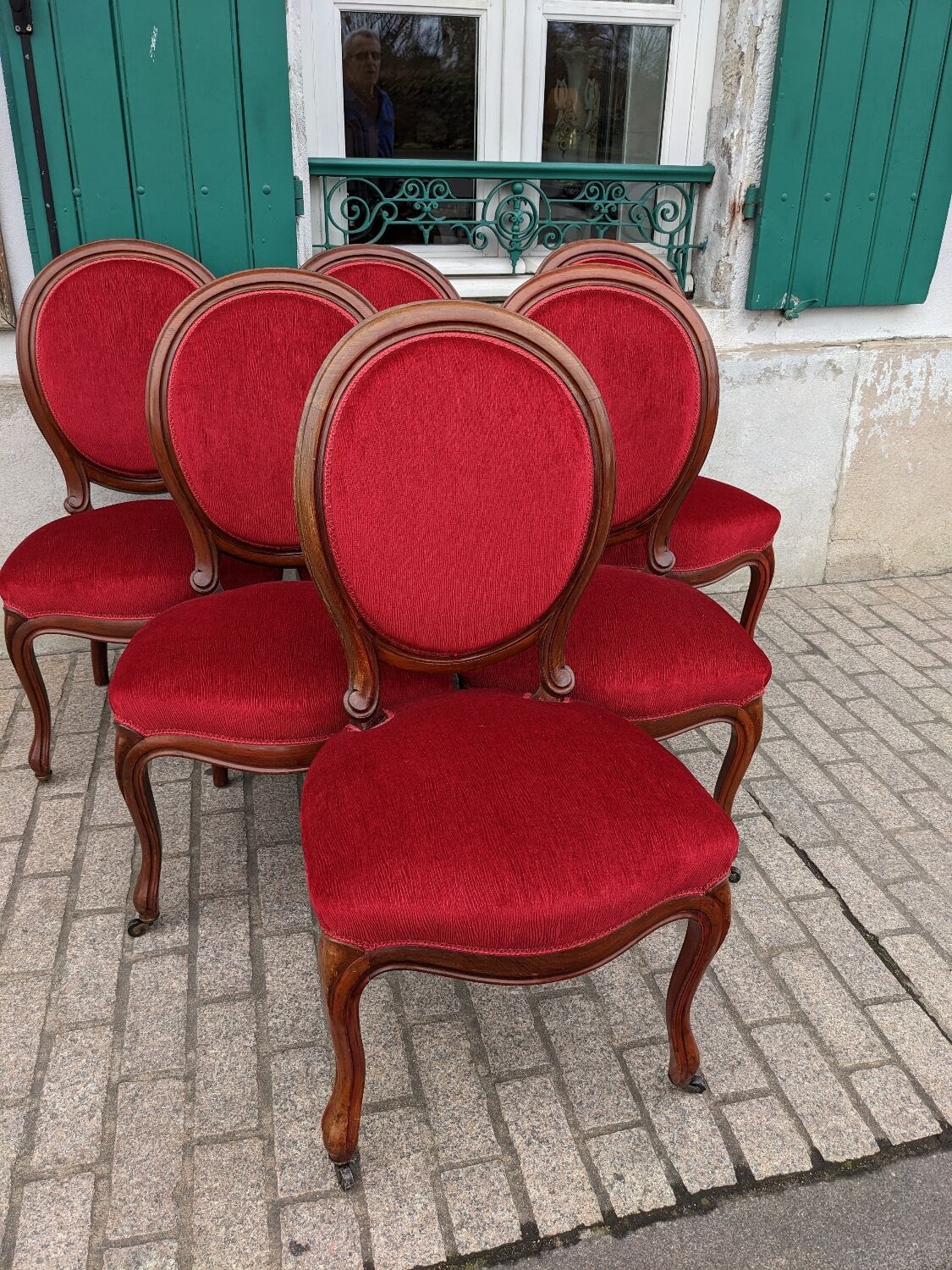 Lot de 6 chaises | Selency