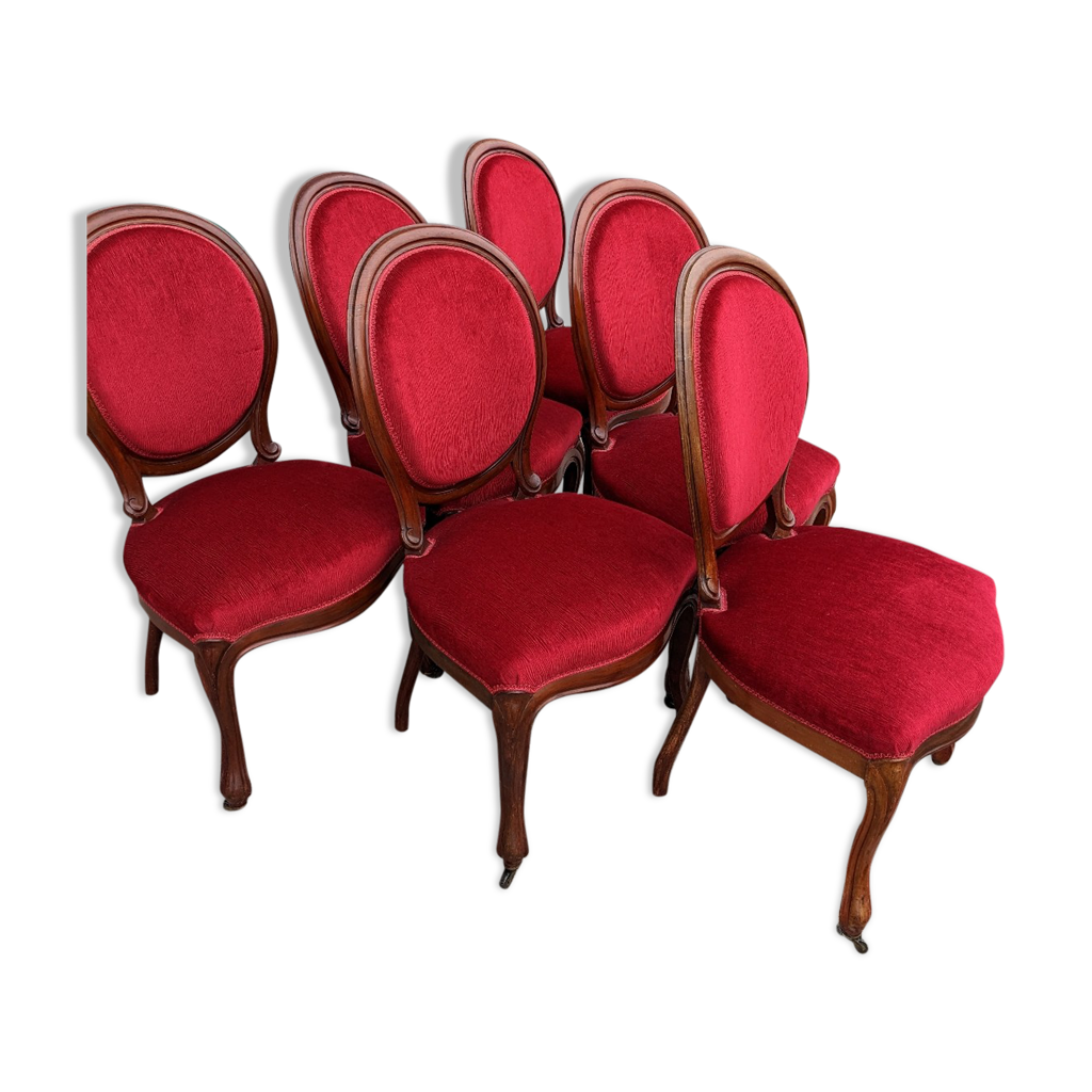 Lot de 6 chaises | Selency