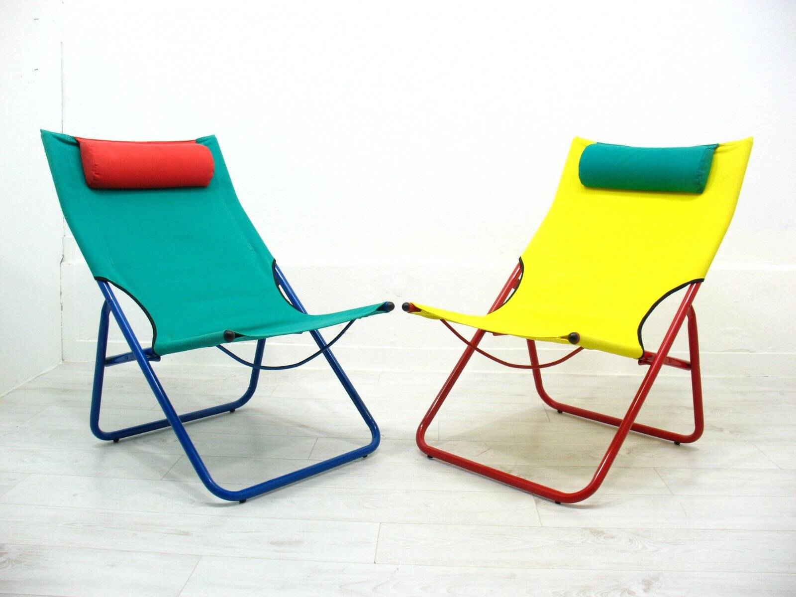 Vintage Folding Chairs, 1990s | Selency