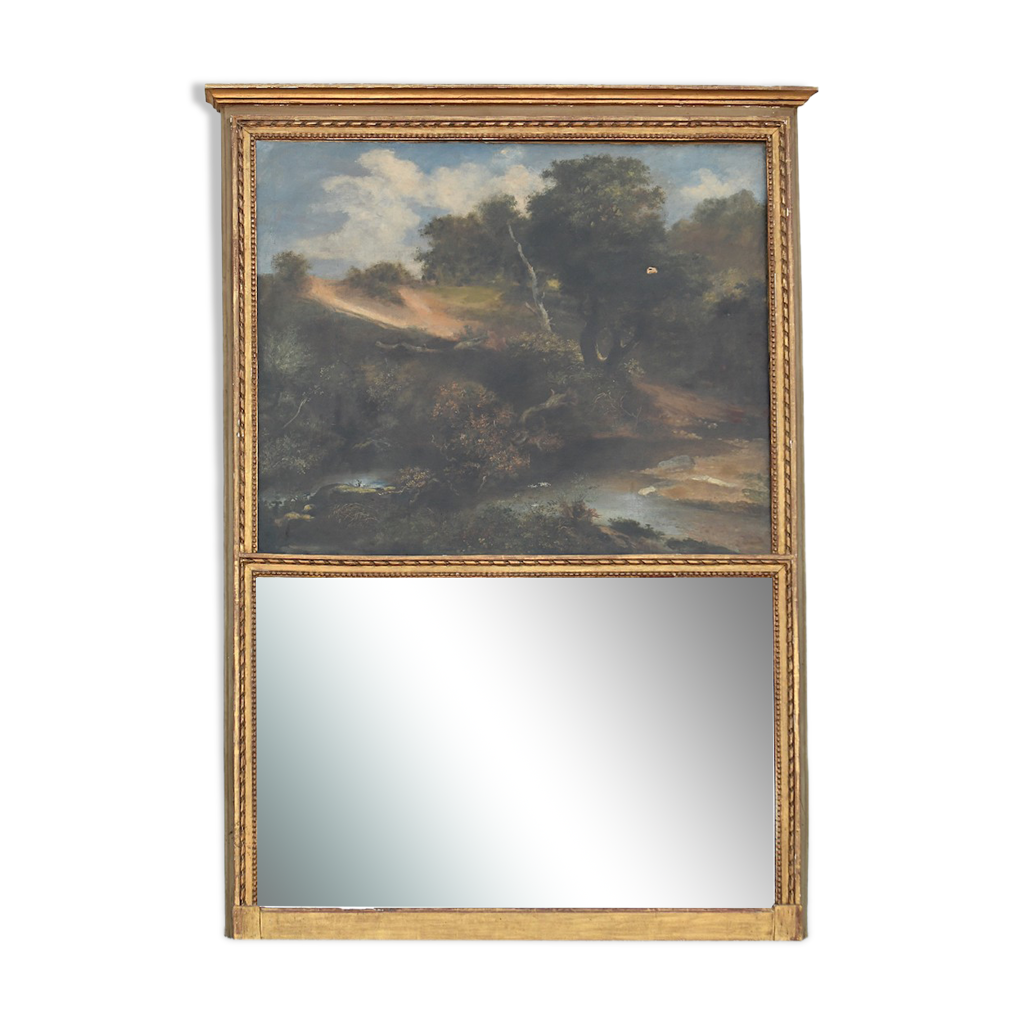 Trumeau à décor d'une peinture | Selency