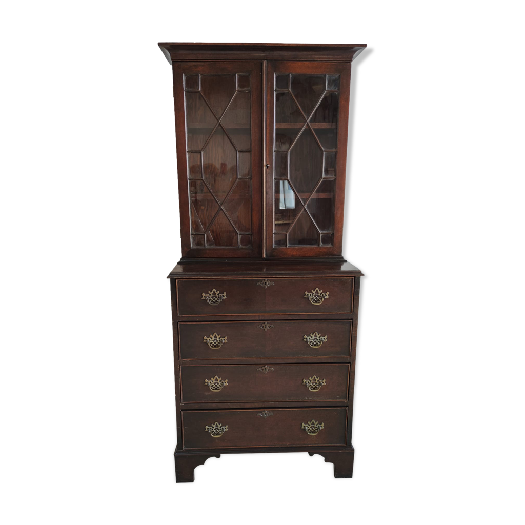 Meuble scriban de style anglais | Selency