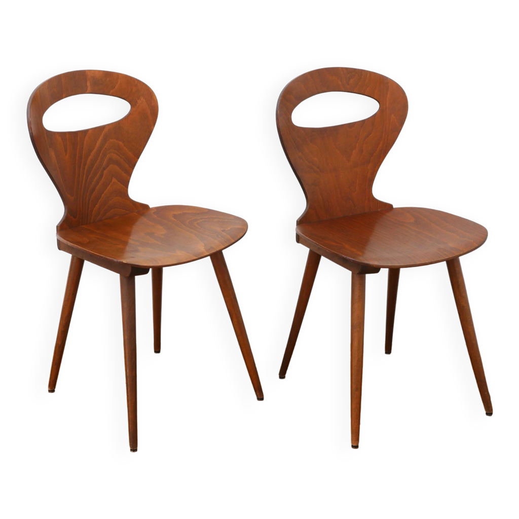 2 chaises baumann fourmi | Selency