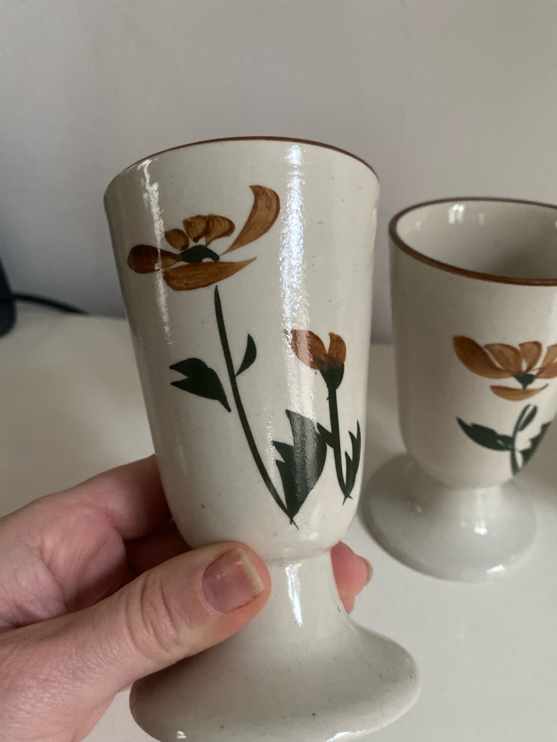 Mazagran en grès vintage | Selency